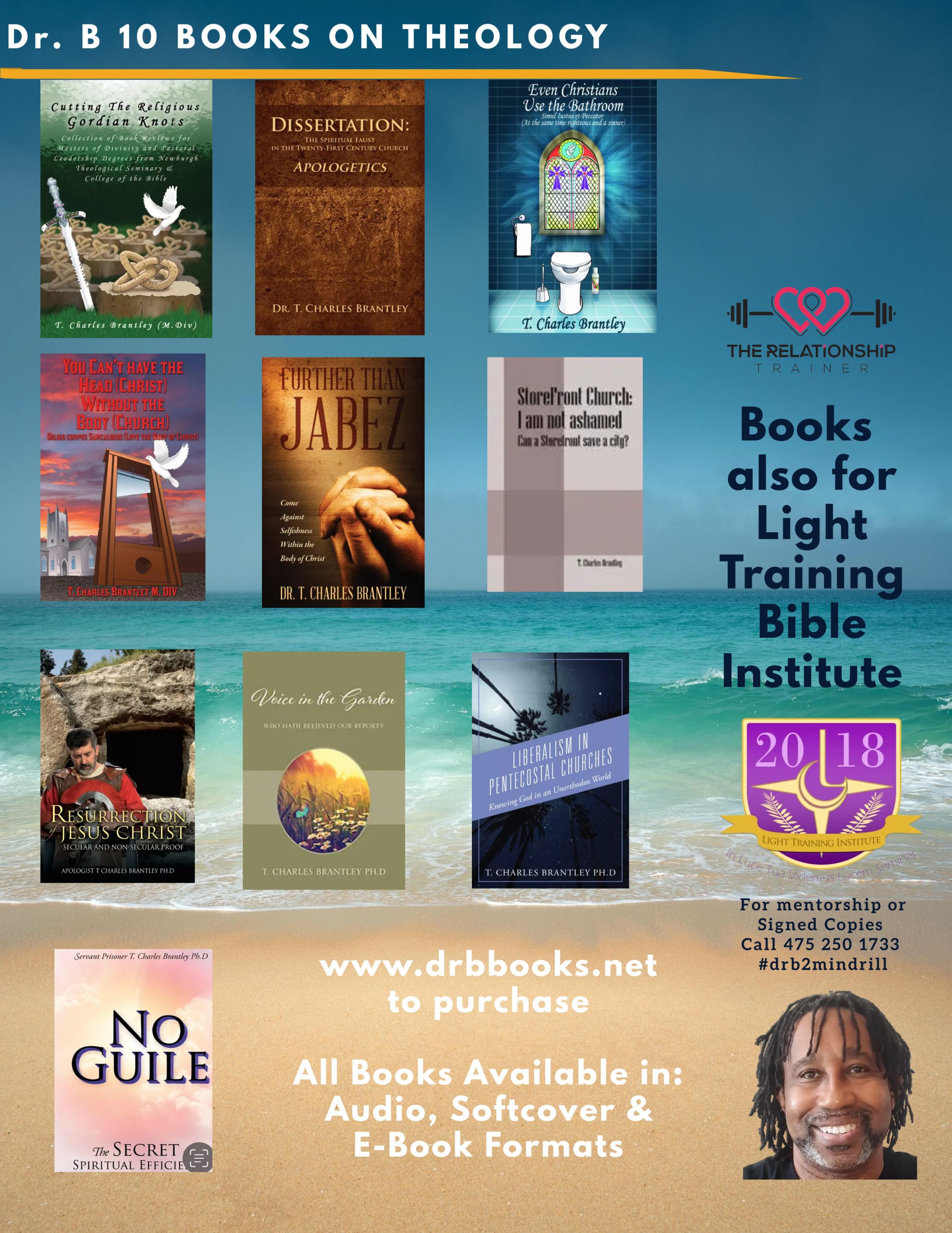 Bookstore | Charles Brantley